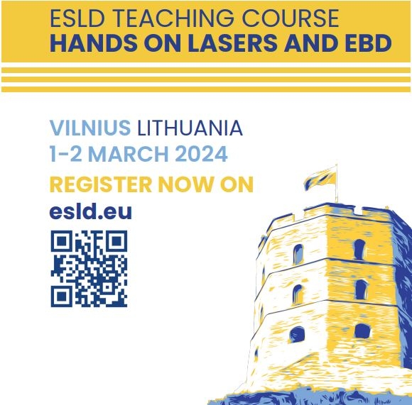 ESLD: European Society for Lasers and Energy Based Devices