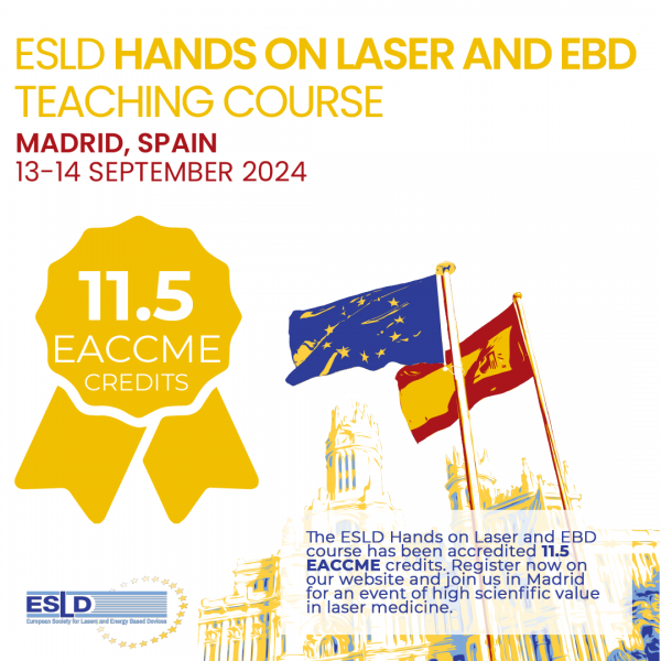 European Society for Lasers and Energy Based Devices
